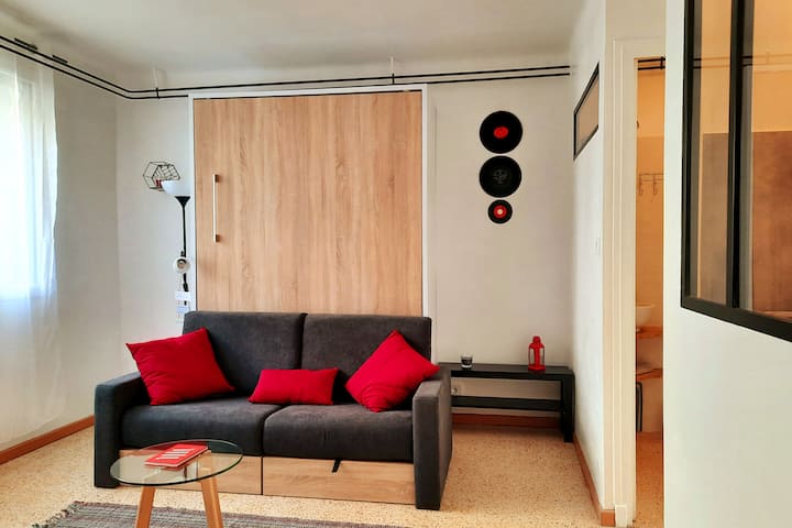 Gîte Plein Soleil - Service +++ - Vals-les-Bains