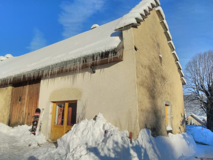 Studio Agréable Et Calme Pour Profiter Du Vercors - Autrans