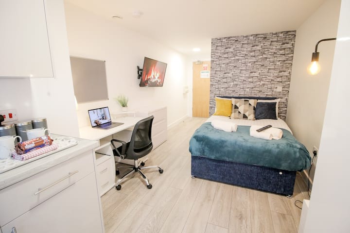 Modern Studio In City Centre - Great Value - Nottingham