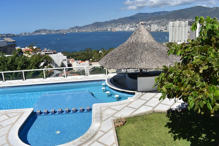 Villa 1 Recién Remodelada Como Nueva Y Con Alberca - Acapulco