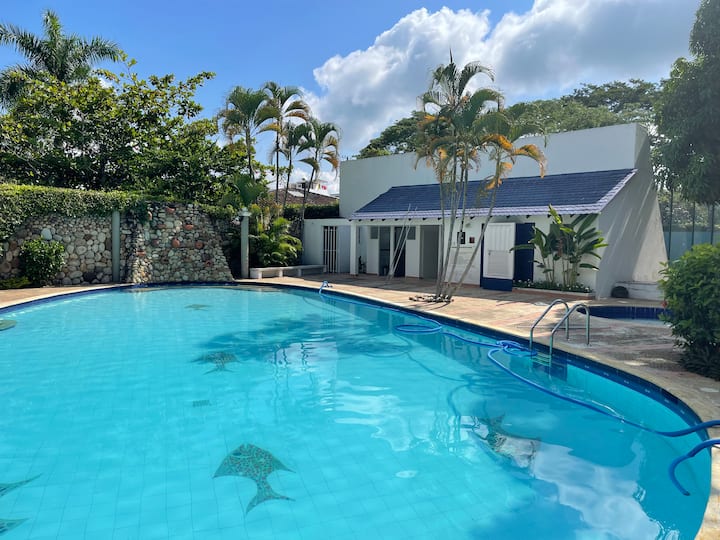 For Rent Days,weeks Nice House With Big Swimming - Anapoima