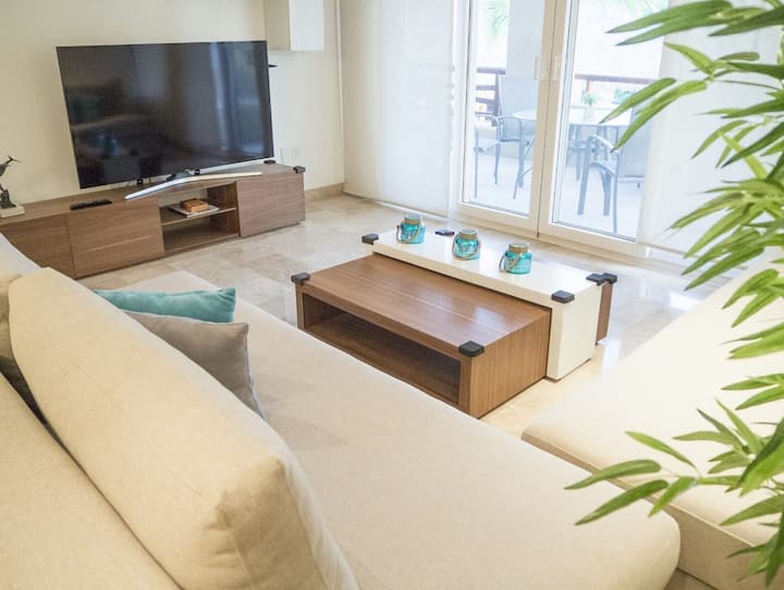 Hermoso Condominio En "El Tigre Club De Golf" - Nuevo Vallarta