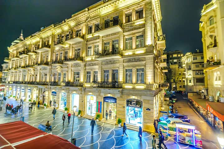 Apartment Near Metro Sahil (Boulvard).f1 - Azerbaycan