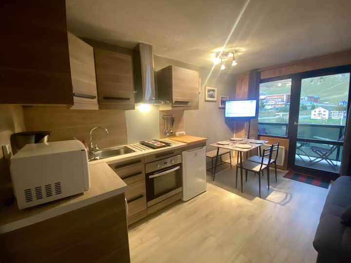 Charmant Studio 4 Personnes à 200m Des Pistes - Chamrousse