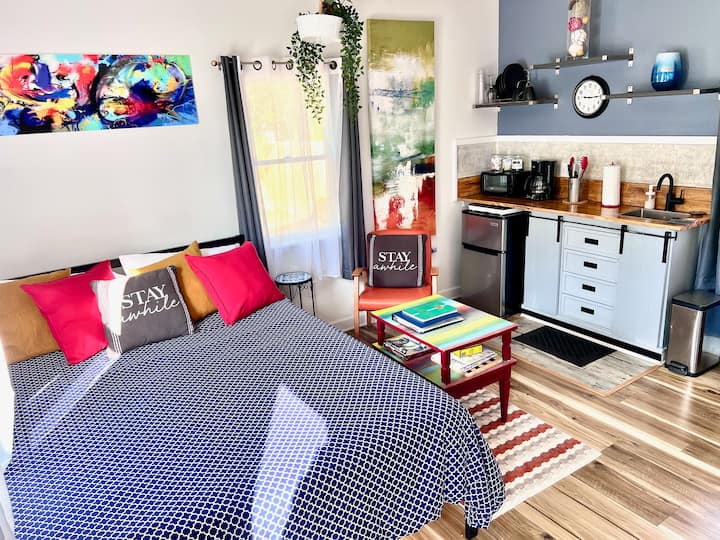 Tiny House 3 Min From Down Town Cape Charles - Cape Charles, VA
