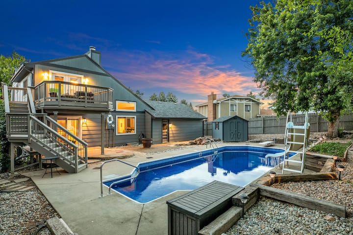 Pool! Game Room! Pet Friendly! - Littleton, CO