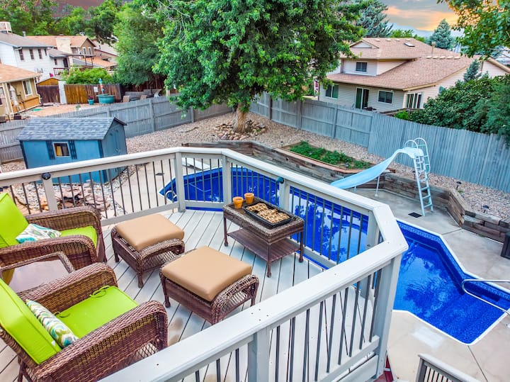 Pool | Fenced Yard | Garage | 4 Bedrooms - Littleton, CO