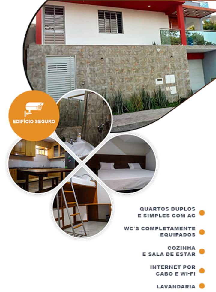 Helton's Residence - Praia
