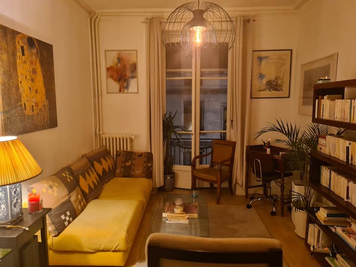 Genève: Superbe Appartement, Gare Des Eaux-vives. - Genf