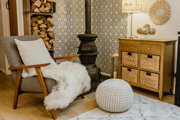 Small And Stunning, Stylish Scandi Loft, Ht, Ev - Summerleaze Beach