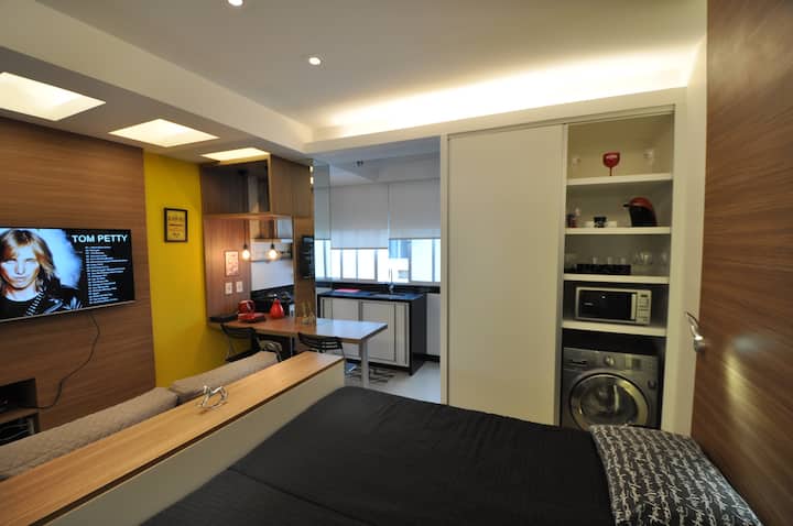 O Loft Cinco Estrelas Em Copa - 3 Quadras Da Praia - Ipanema