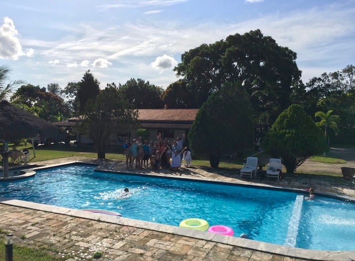 Casa Em Aldeia Com Piscina - Recife
