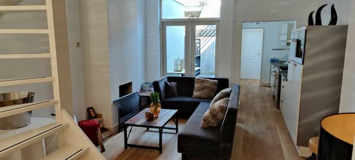 Cosy 4-person Apartment With Boutique Villa - Leiden