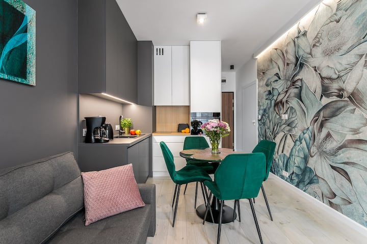 Relaxing Apartment + Free Parking By My Krakow - Cracovia