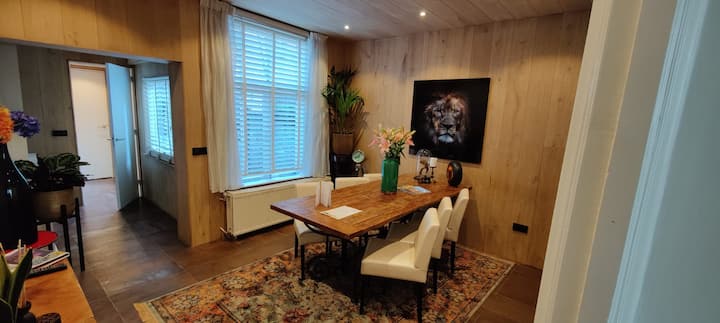 Cosy 6-person Apartment With Boutique Villa - Leiden