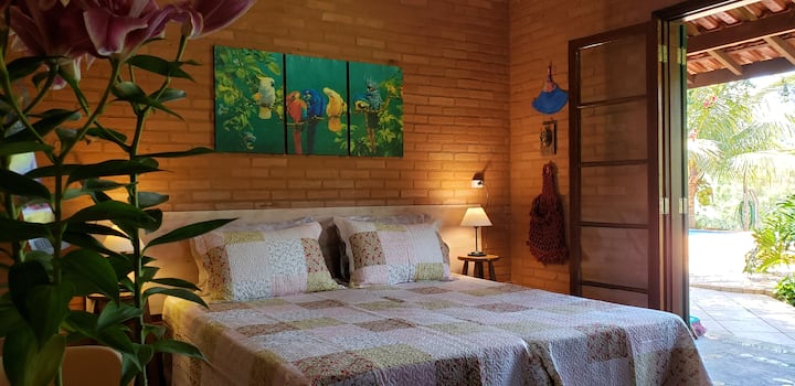 1 Suíte P/2 Pessoas - São Pedro