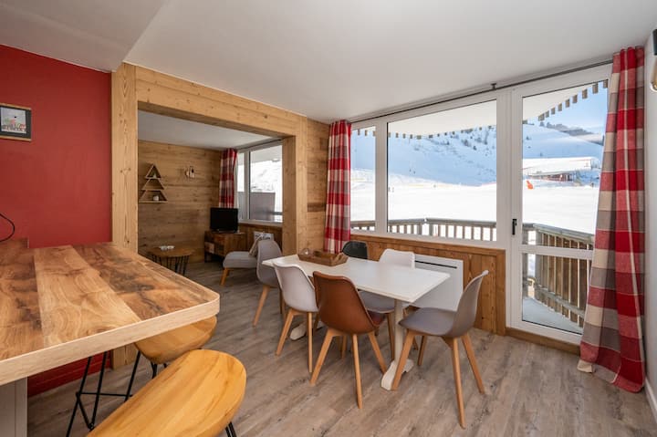 Magnifique Appartement Sur Les Pistes / 6 Pers - Belle Plagne