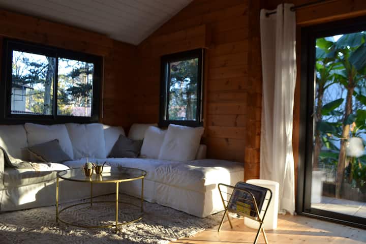 Maison En Bois De Bord De Mer - La Plaine-sur-Mer