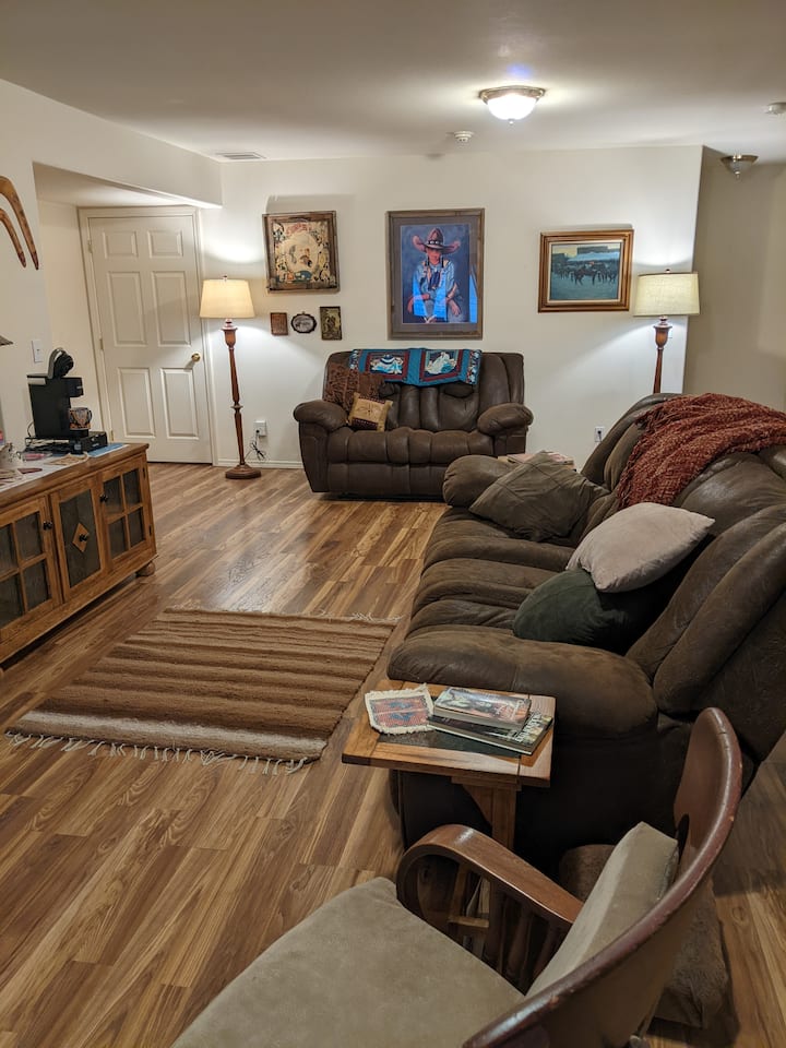 Comfortable, Peaceful, 1 Br Close In Town - Bonners Ferry, ID