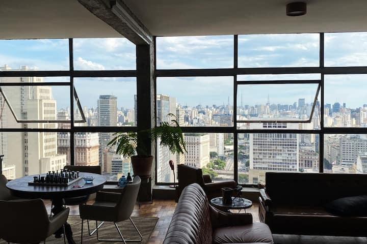 Estúdio No Penúltimo Andar- Prédio Mais Alto De Sp - São Paulo