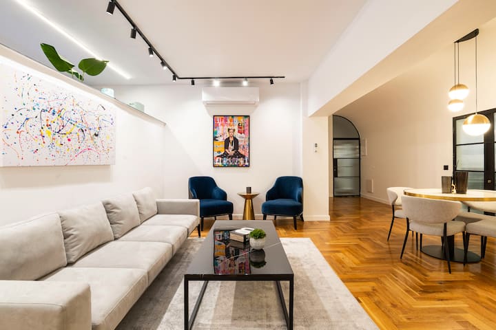 Huge High-end 4br/2rr Apt. Prime Location/washer - Tel Aviv-Jaffa