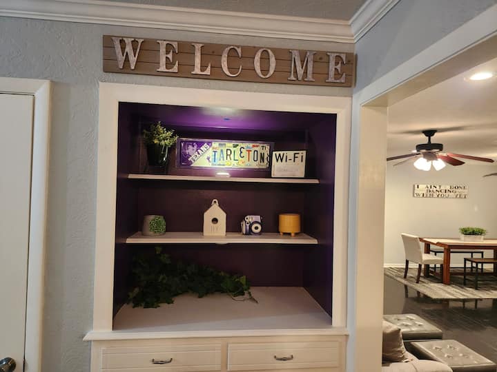 Tsu ~ Home Away From Home! - Stephenville, TX