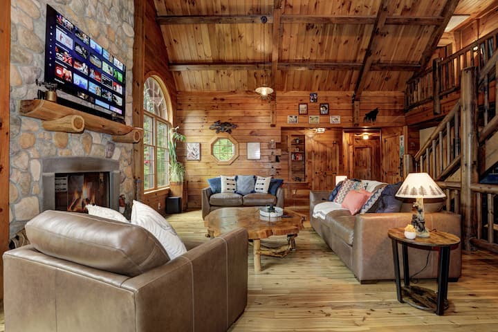 “ Rustic Retreat At Delaware Water Gap” - New Jersey