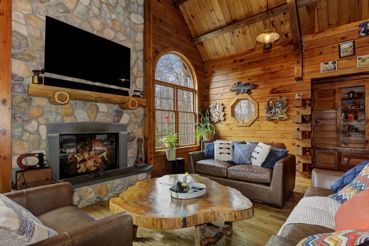 “ Rustic Retreat At Delaware Water Gap” - New Jersey