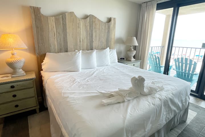 Phx 1023 -Lux Beachfront Condo Sleeps 6 - Orange Beach, AL
