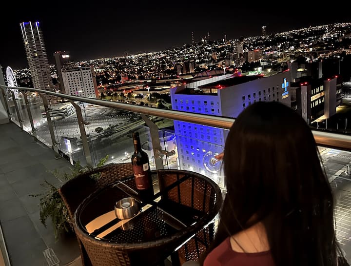 Depa Moderno  En Elipsis Tower Angelopolis - Puebla