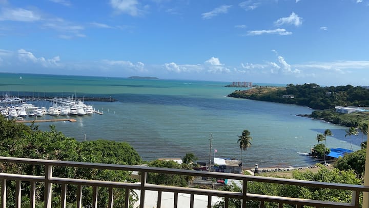 Relaxing View At A 3 Bedroom Marina Condo - Fajardo