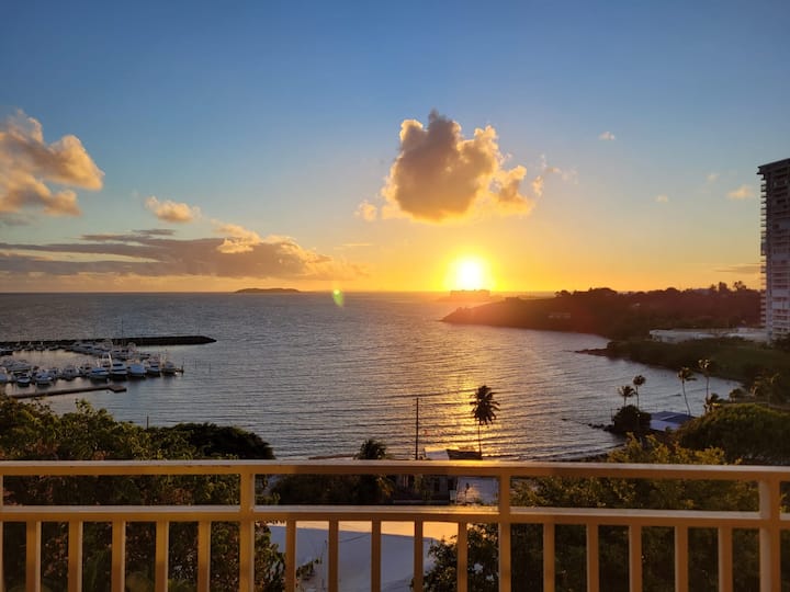 Wake Up To Ocean Views – Spacious 3br Marina Condo - Fajardo