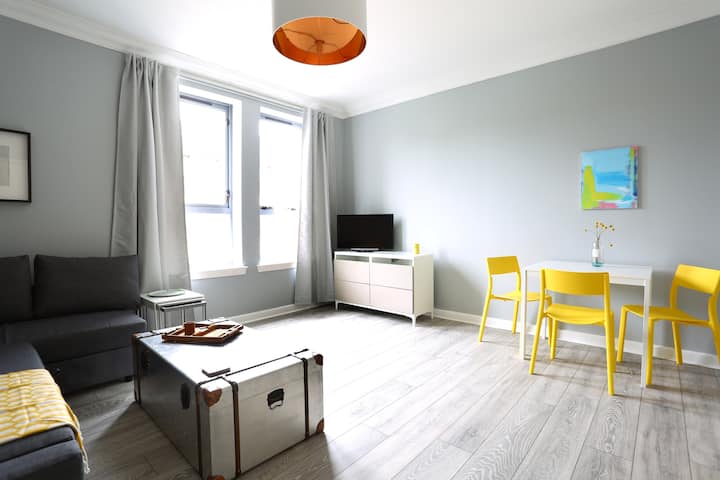 Modern City Centre/west End 2 Bedroon Flat - Glasgow