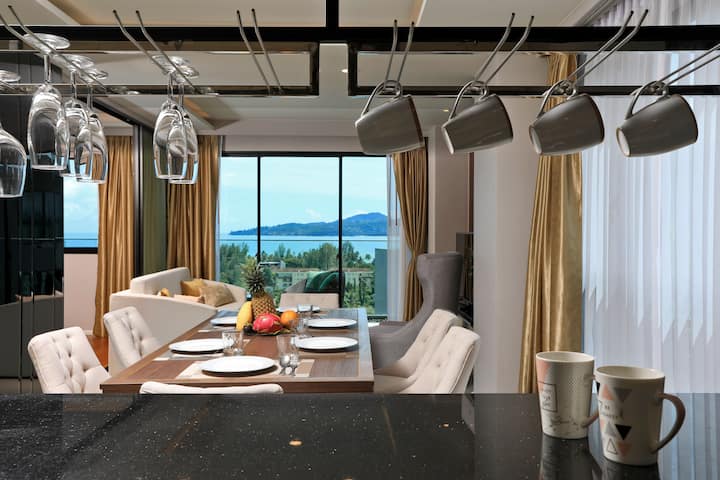 3 Bdr. Sea View Apartment Surin Beach F407 - Tailandia