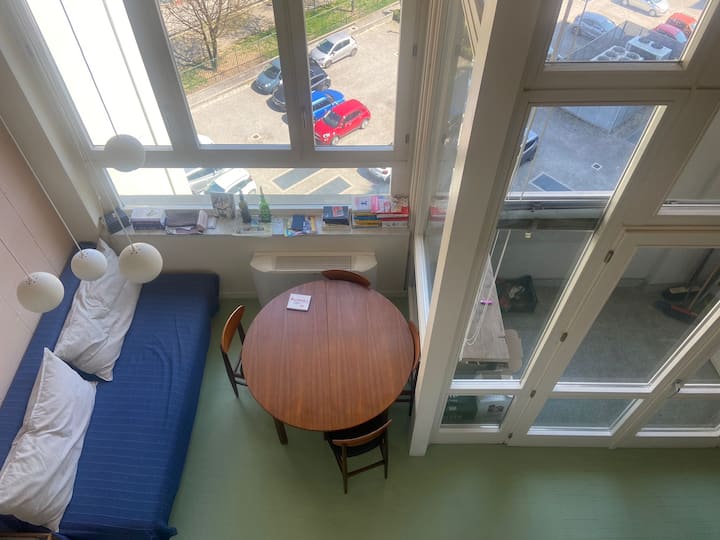 Loft Luminoso, Vista Colline - Turin