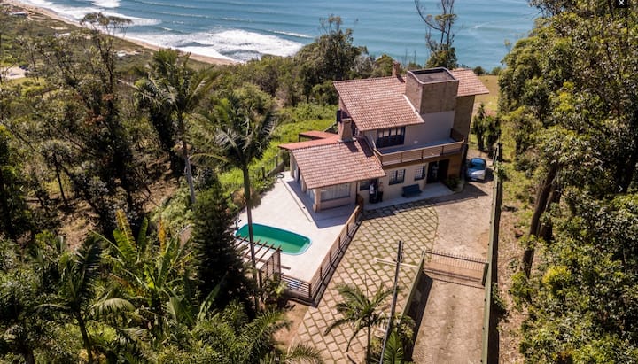 Casa Inteira Vista Mar Panorâmica Praia Mole - Florianópolis