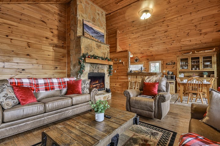 Harmony A Nature Haven On 3.7 Acres 15 Min To Br - Blue Ridge, GA
