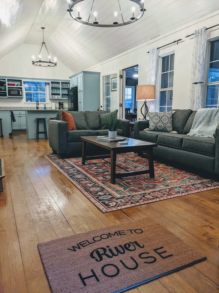 River House~waterfront~complementary Kayaks~dock - Signal Mountain, TN
