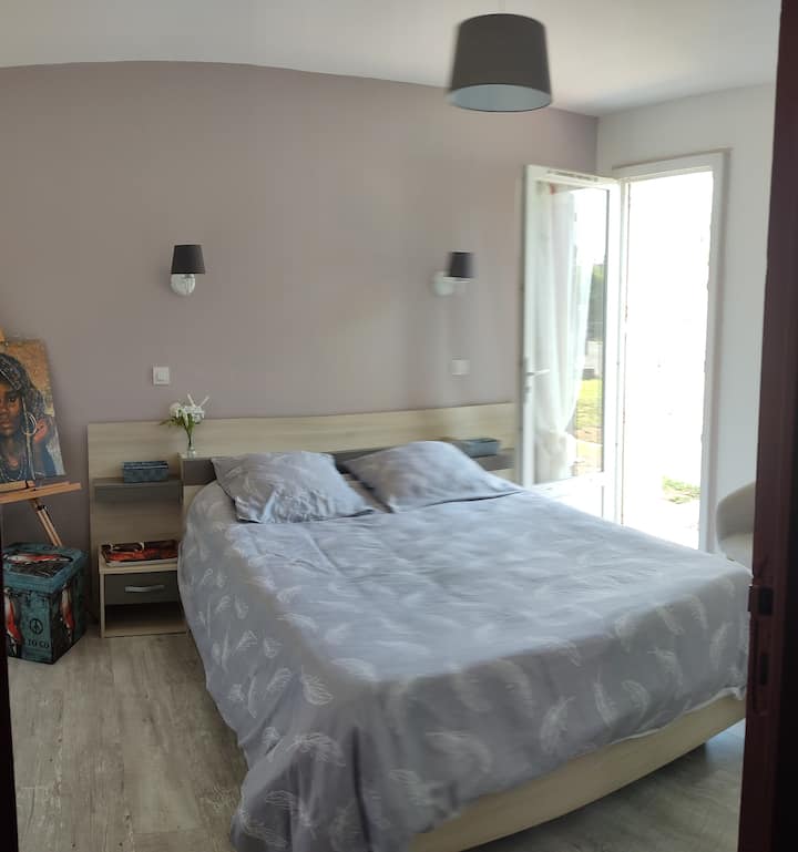 Chambre Dans Une Maison Située Dans Une Impasse - Bergerac