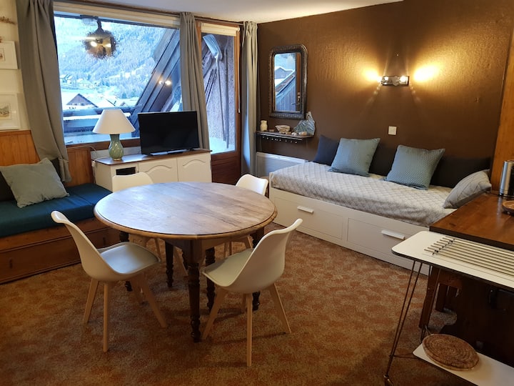 Superbe Appartement Avec Terrasse Tout éQuipé - Abriès