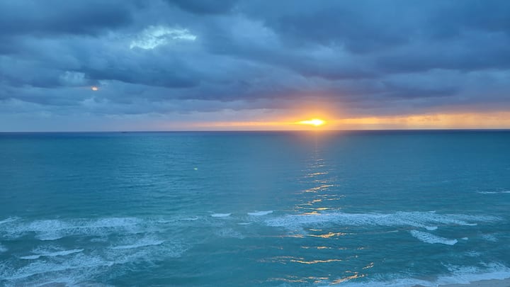 Amazing Ocean View Studio 14 Floor. Free Parking - Miami Beach