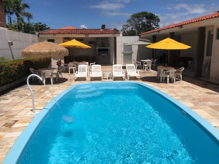 Casa De Praia Em Maceió A Poucos Passos Do Mar. - Maceió