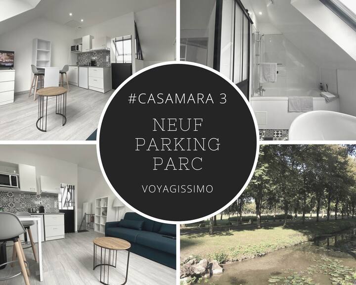 #Casamara 3 Studio | Parc Urbain De 24 Hectares - Amiens