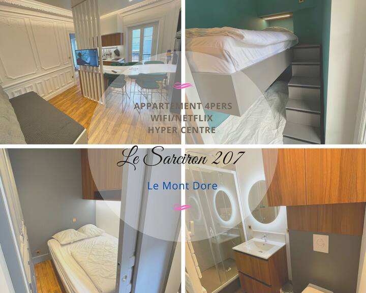 Le Sarciron 207 ° Hyper Centre Le Mont Dore ° - Murol