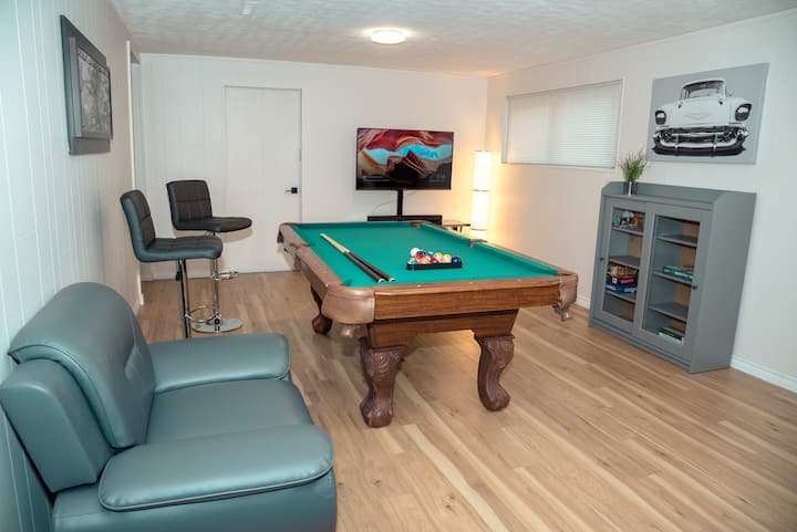 Cozy 3 Bedroom With Pool Table - 5 Min To Falls - Niagara Falls