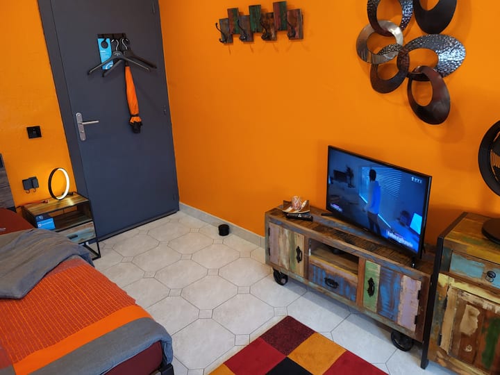 Chambre Tout Confort Proche Du Centre-ville - Mulhouse