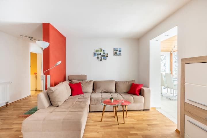 Behindertengerechte Ferienwohnung Im Grünen - Hornberg