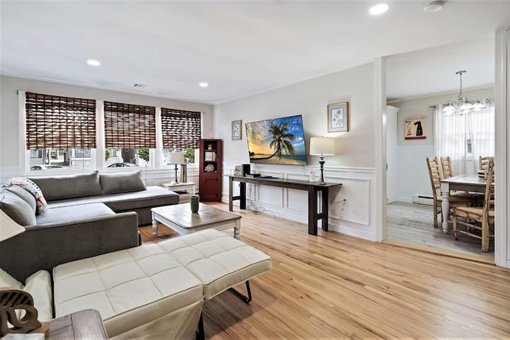 Spacious 4-bdrm 2.5 Baths Ideal Location - Seaside Heights Beach, NJ