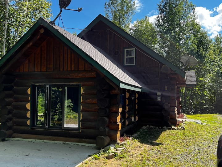 Chalet Bois Rond, Foyer , Billard Et Soirée Cosy - Shawinigan