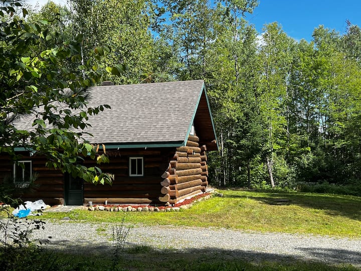 Chalet Bois Rond, Foyer , Billard Et Soirée Cosy - Shawinigan